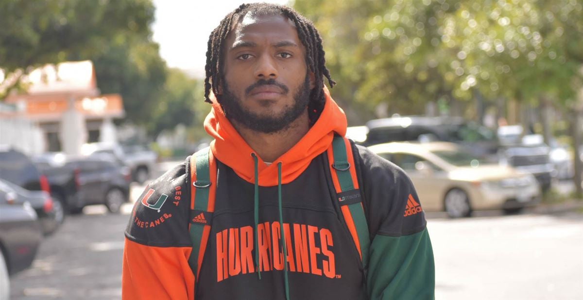 Iowa CB transfer Terry Roberts breaks down his decision to play for Miami