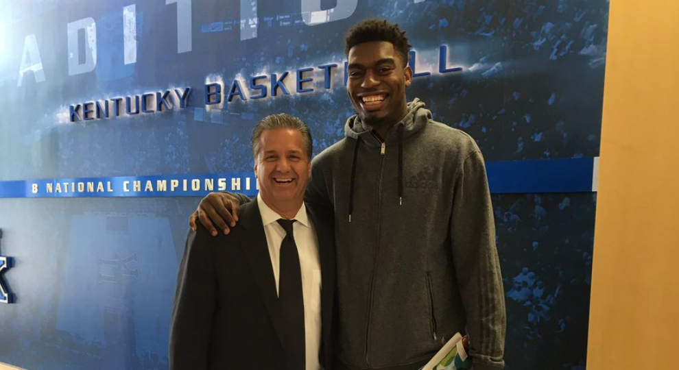 Dakari Johnson returns to UK to work toward degree
