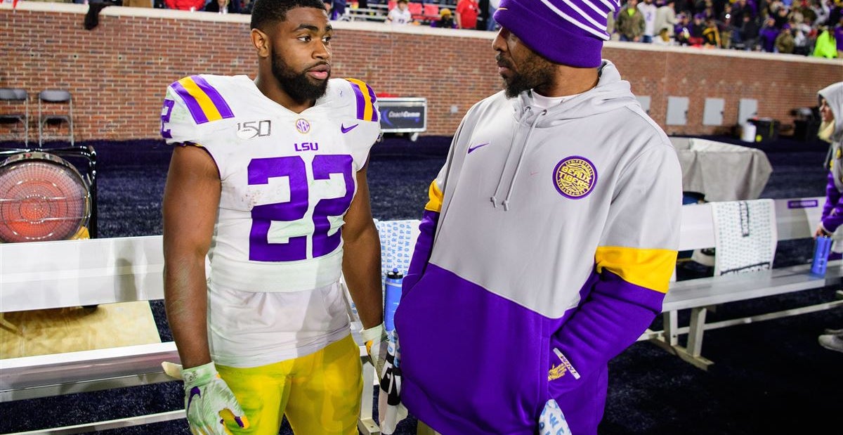 LSU promotes Kevin Faulk to running backs coach