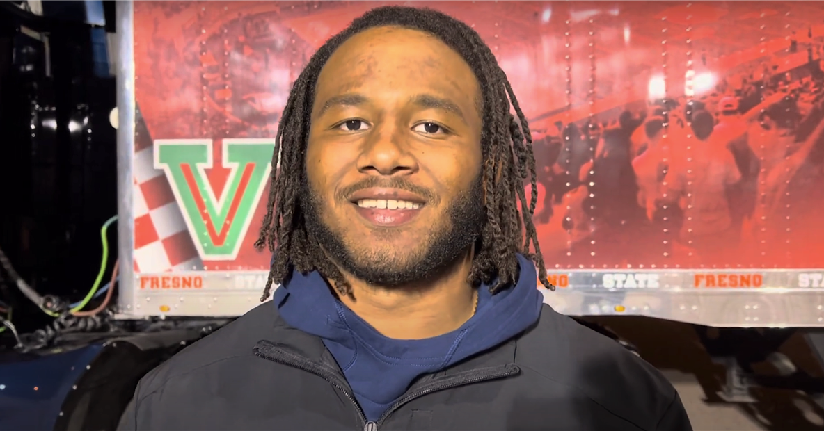 VIP Interview: Fresno State calls on freshman RB Bryson Donelson in UNM win
