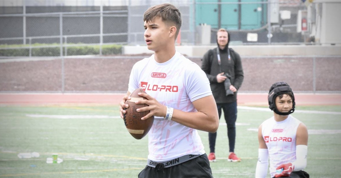 Big spring on deck for QB Ty McCutcheon
