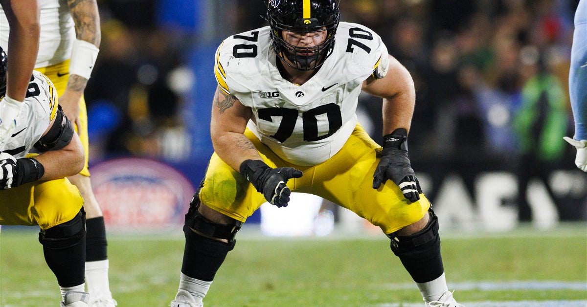 Iowa Football: OL Beau Stephens Goes In Fifth Round Of 2026 NFL Draft