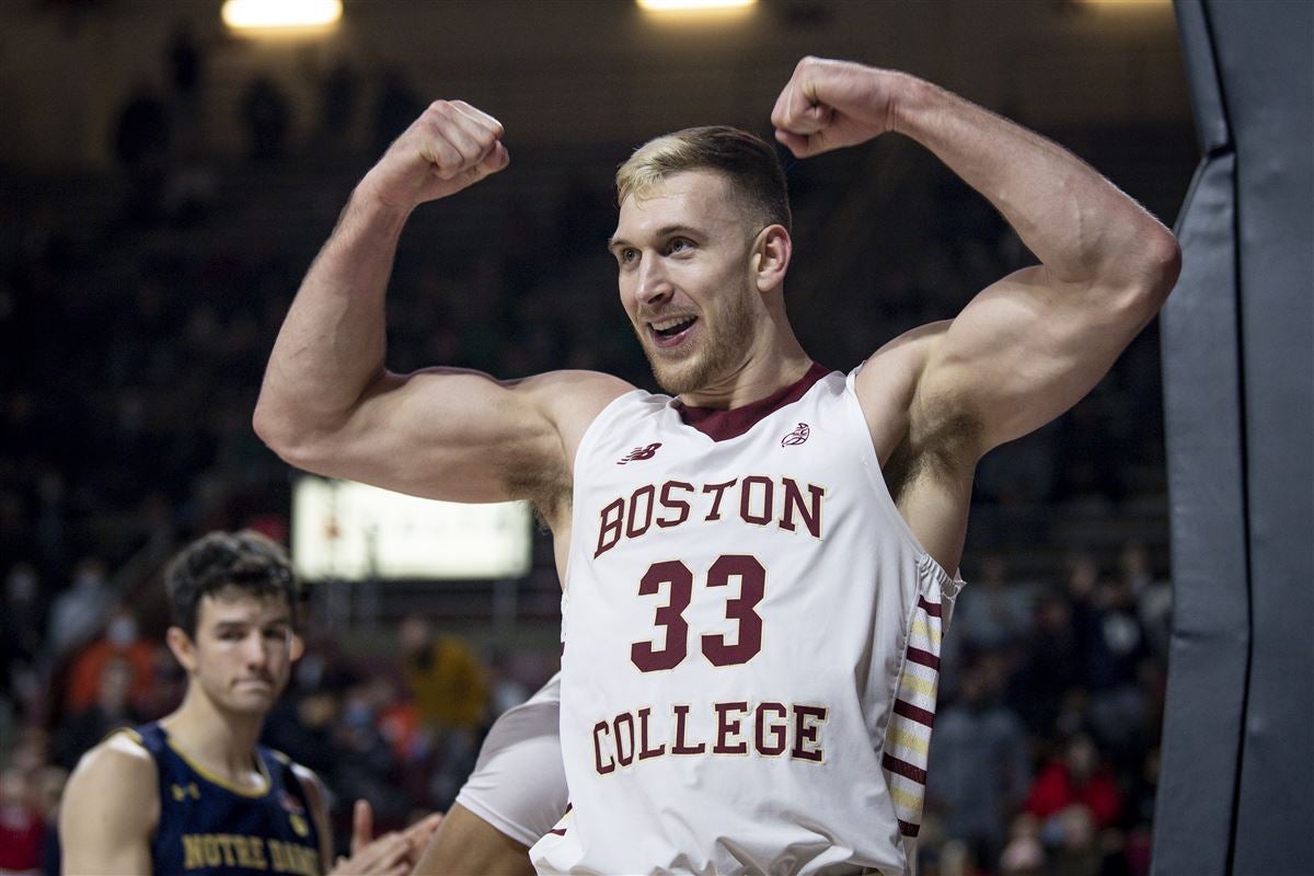 James Karnik's monster night propels Boston College to win in ACC opener