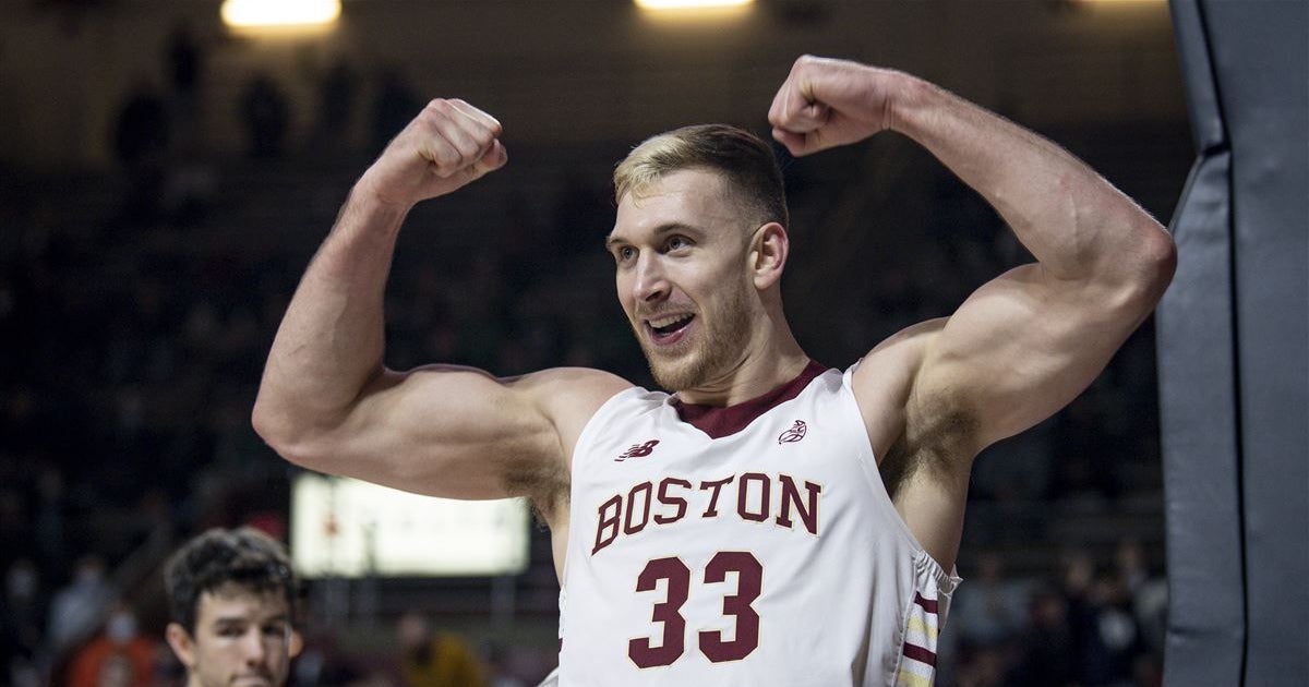 James Karnik's monster night propels Boston College to win in ACC opener