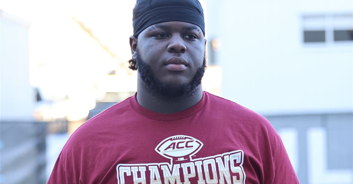 In the end, OL Jakobe Green lands with Florida State: "It means ...