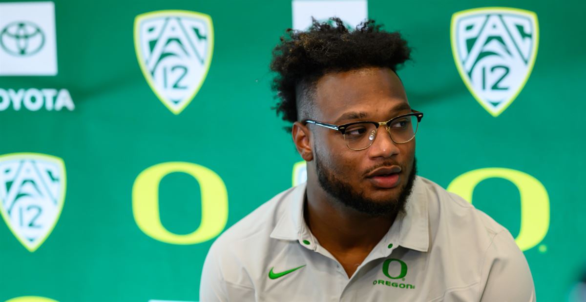 WATCH: Jordan Burch details his decision to transfer to Oregon