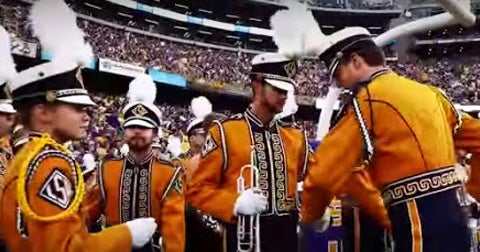 LSU Golden Band to honor South Carolina