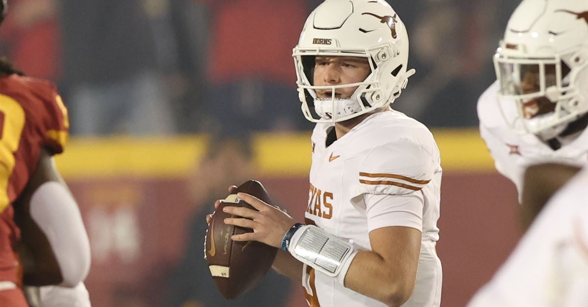 Live Game Thread: No. 7 Texas vs. Iowa State