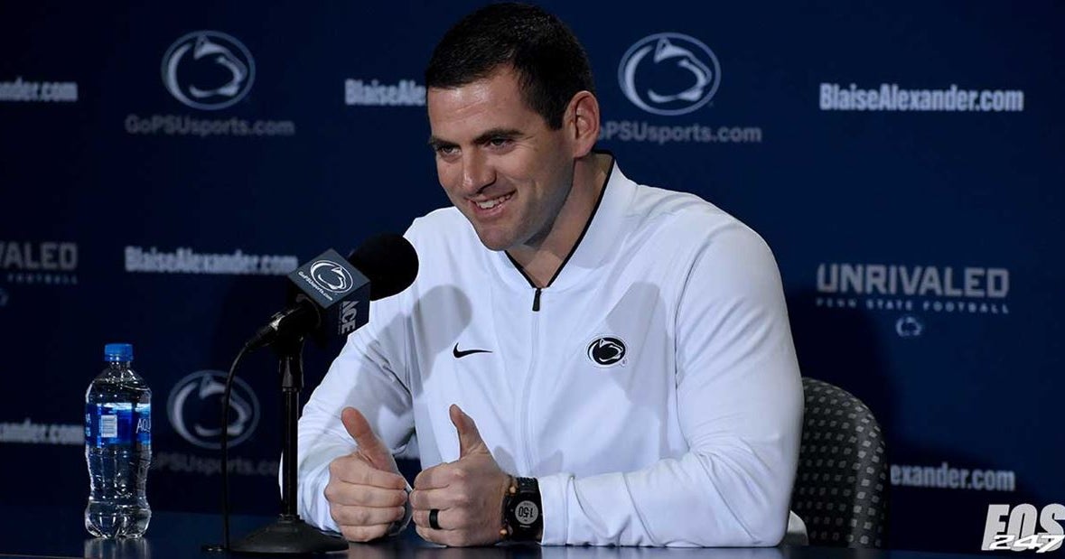 Get to know Gerad Parker, PSU's new receivers coach