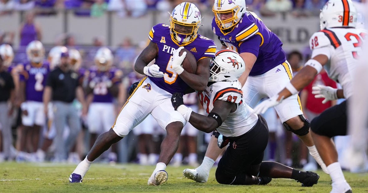 Snap Counts: A look at the personnel ECU utilized in the win over Campbell