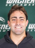 Justin Wolf, Wagner, Tight End