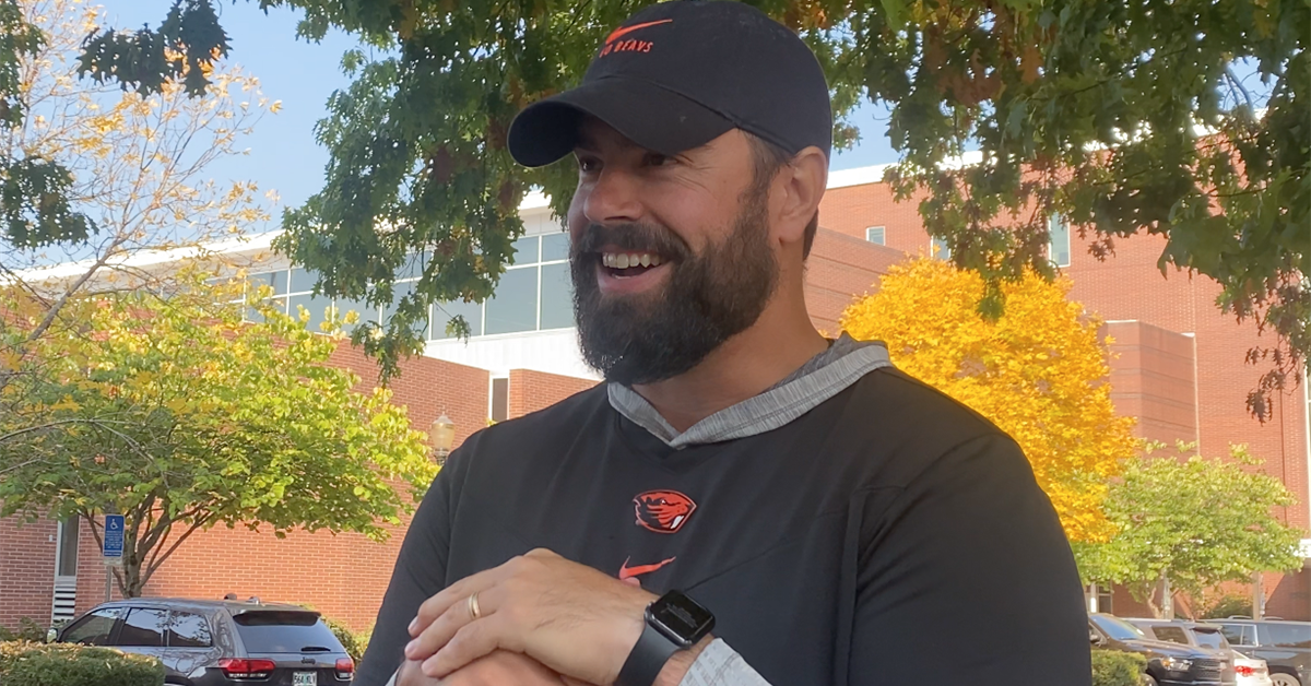 WATCH: Brian Wozniak, Jack Velling talk Day 6 of Fall Camp