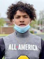 Jaiden Sanders, L'anse Creuse, Quarterback