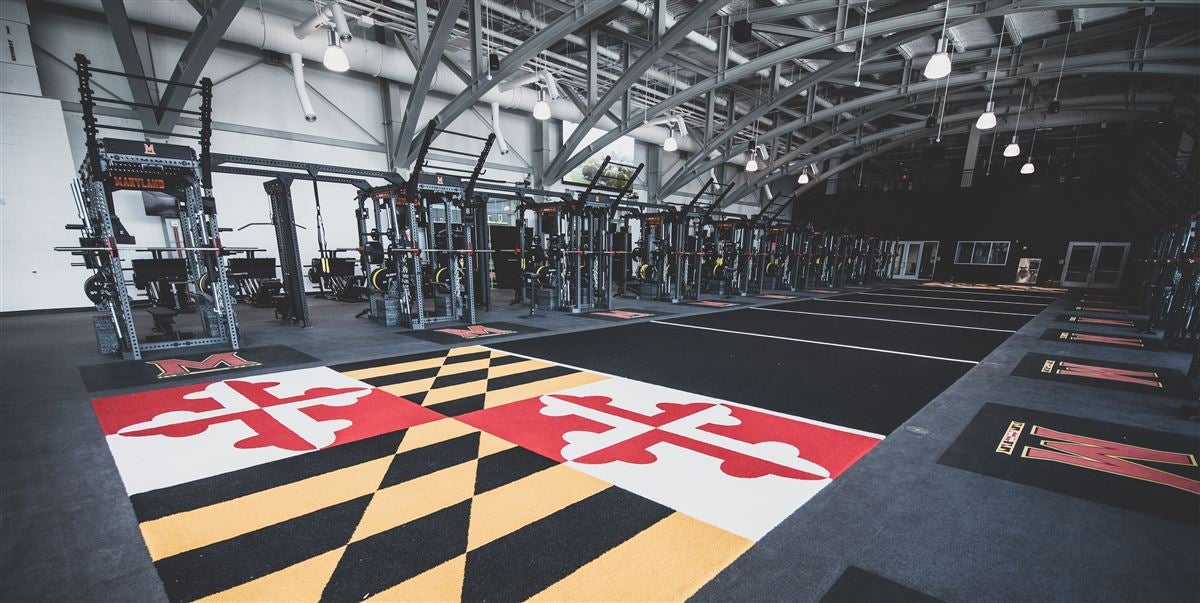 Maryland football's new Jones-Hill House football facility: first look