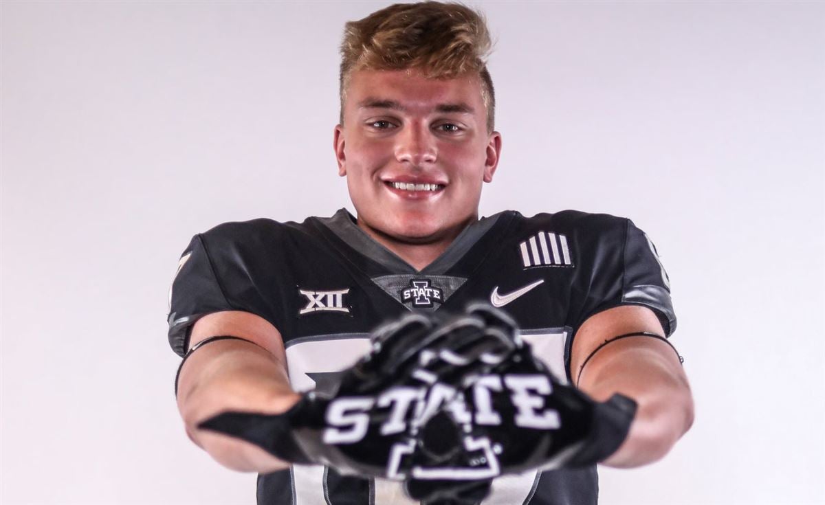 In-state TE Gabe Burkle commits to Iowa State