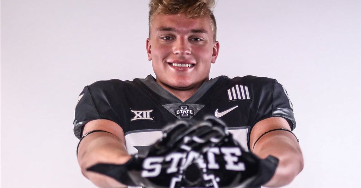 In-state TE Gabe Burkle commits to Iowa State