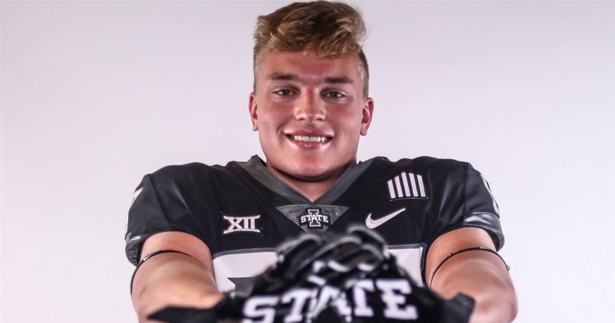 In-state TE Gabe Burkle commits to Iowa State