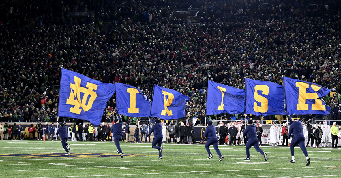 Notre Dame Football Earns 2025 AFCA Academic Achievement Award