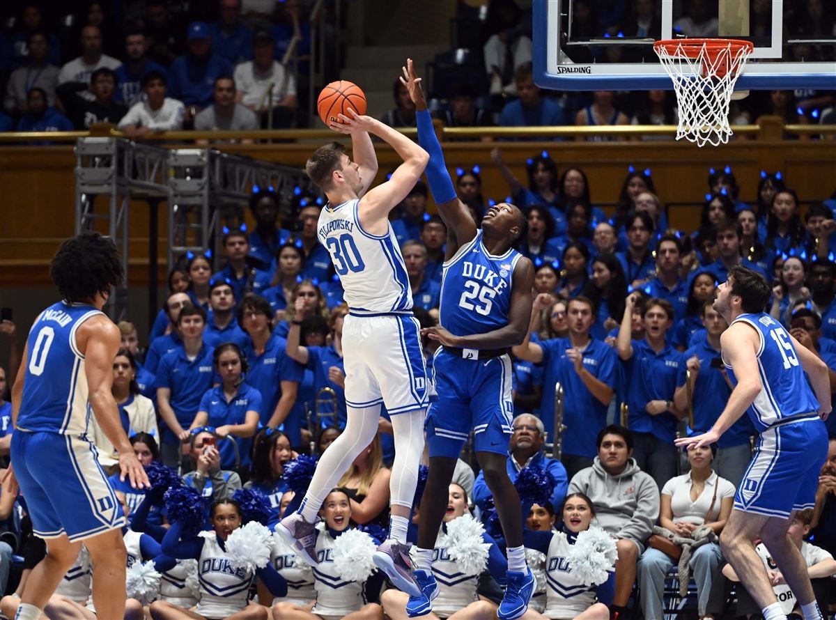 Kyle Filipowski shows he's back after offseason surgery with flying ...