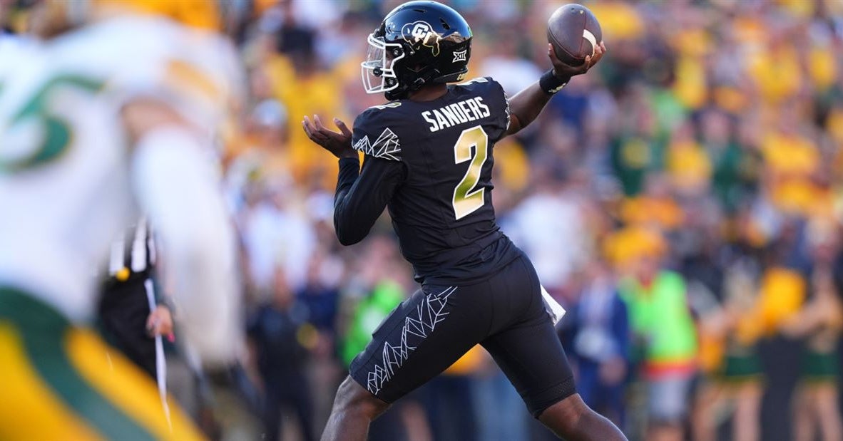 WATCH: Deion "Coach Prime" Sanders, QB Shedeur Sanders & ATH Travis ...