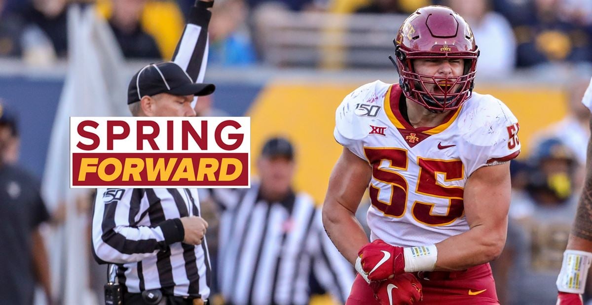 Spring Forward: Defensive end looks strong for Iowa State