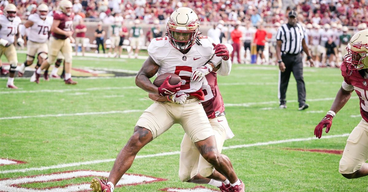 Draft hype already brewing for FSU TE Jaheim Bell