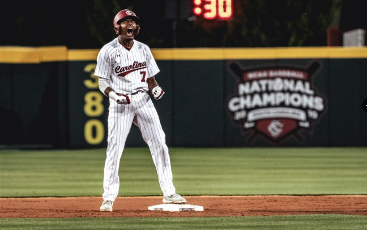 Sanders shows out, Gamecocks bash Gators