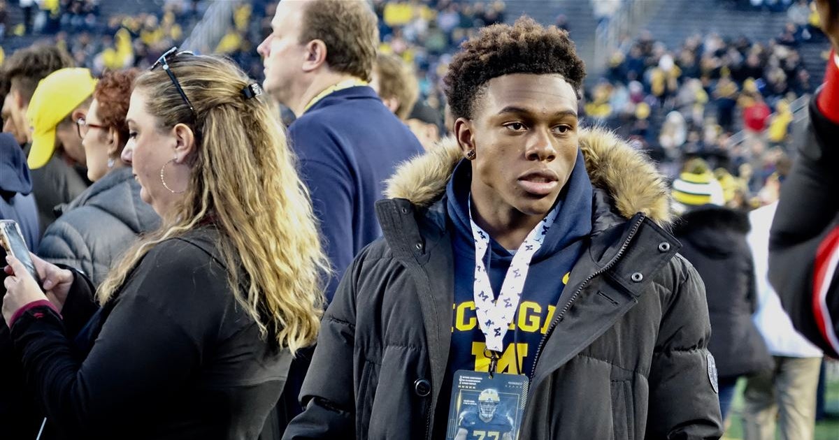 Four-star commit Giles Jackson raves about weekend trip to U-M
