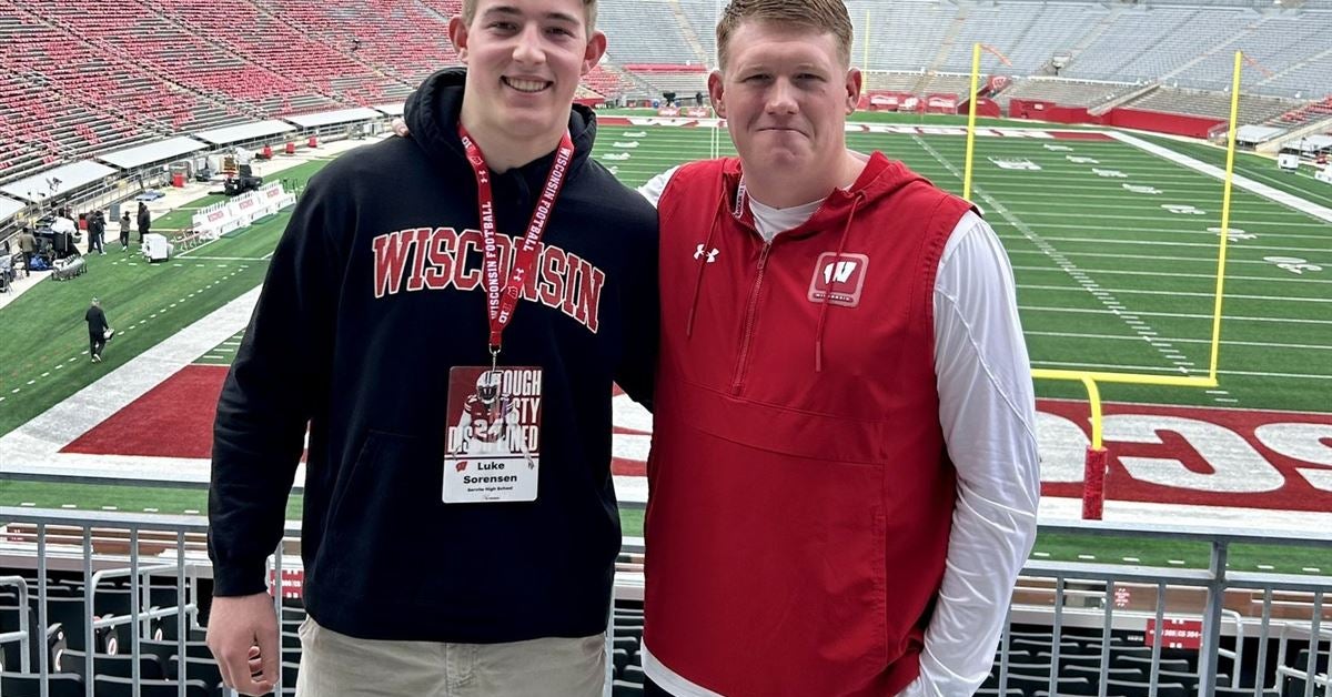 Three-Star TE Luke Sorensen Recaps Wisconsin Official Visit