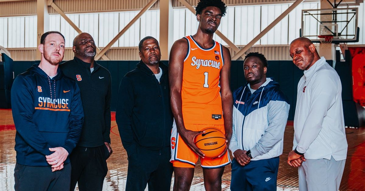 Syracuse lands 7-foot-4 big man Naheem McLeod from Florida State
