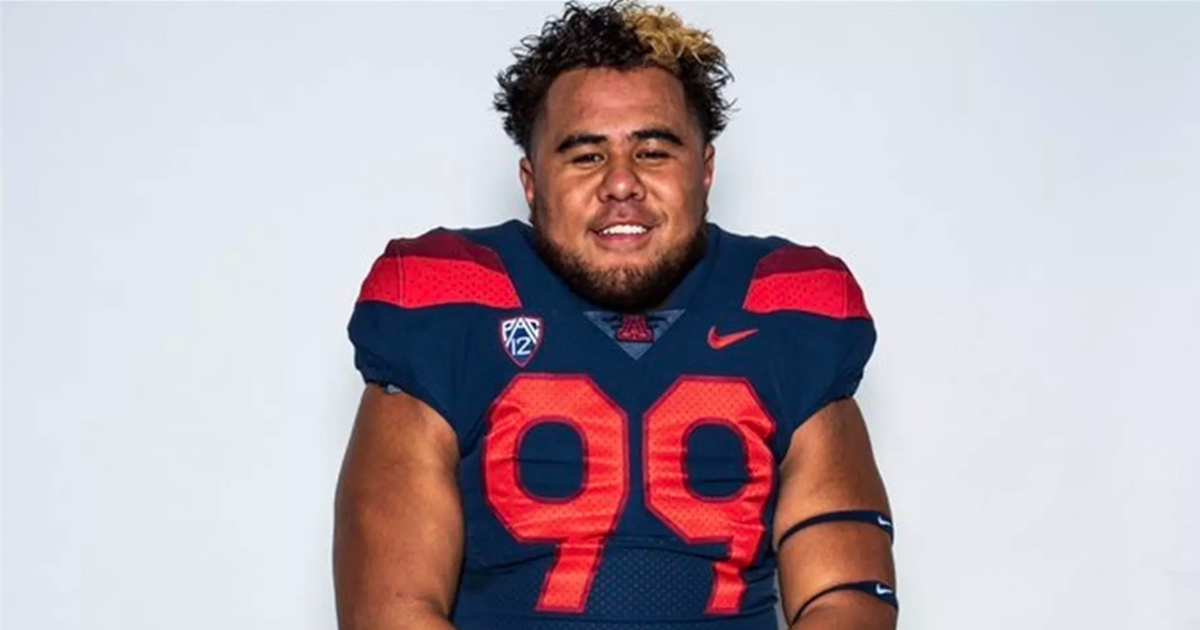 Tapusoa sees bright future at Arizona