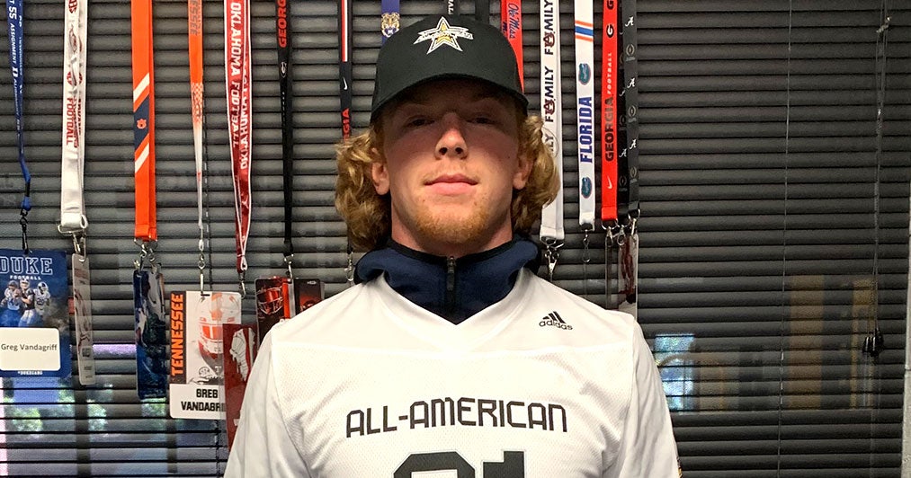 UGA QB commit Brock Vandagriff finishing strong