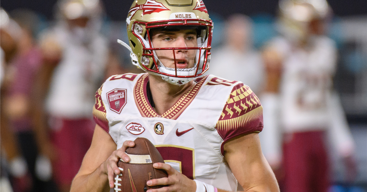 Get to know Tate Rodemaker, FSU football's new quarterback after Jordan ...