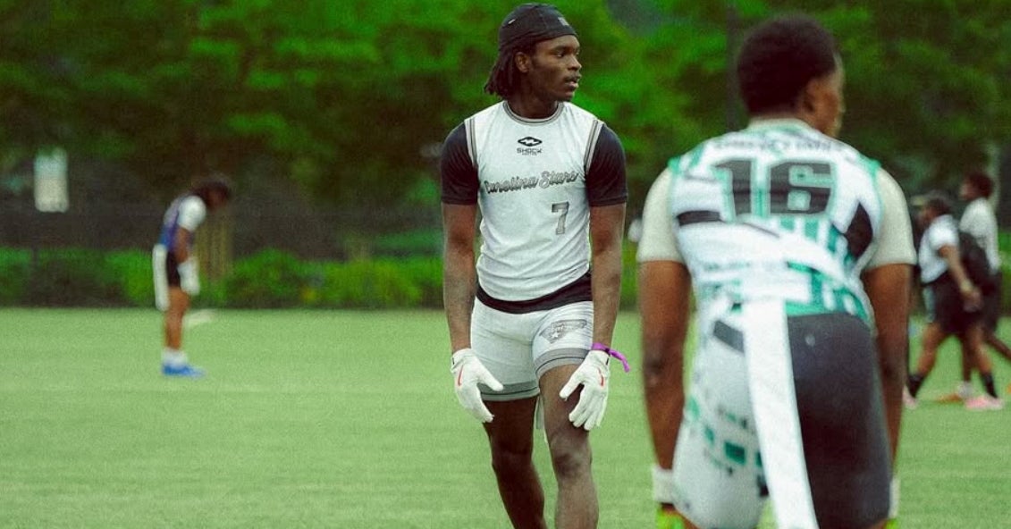 Official Visit Primer: WR Target Rai'Shawn Elmore