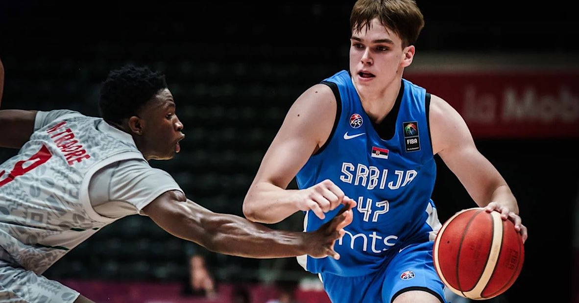 Kansas State commit Andrej Kostic ends FIBA U19 strongly