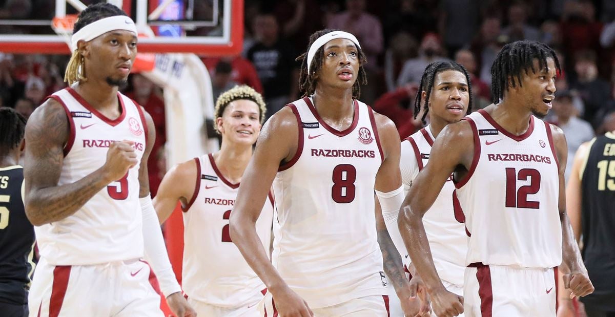 Arkansas Basketball: Five thoughts on solving rotation riddle