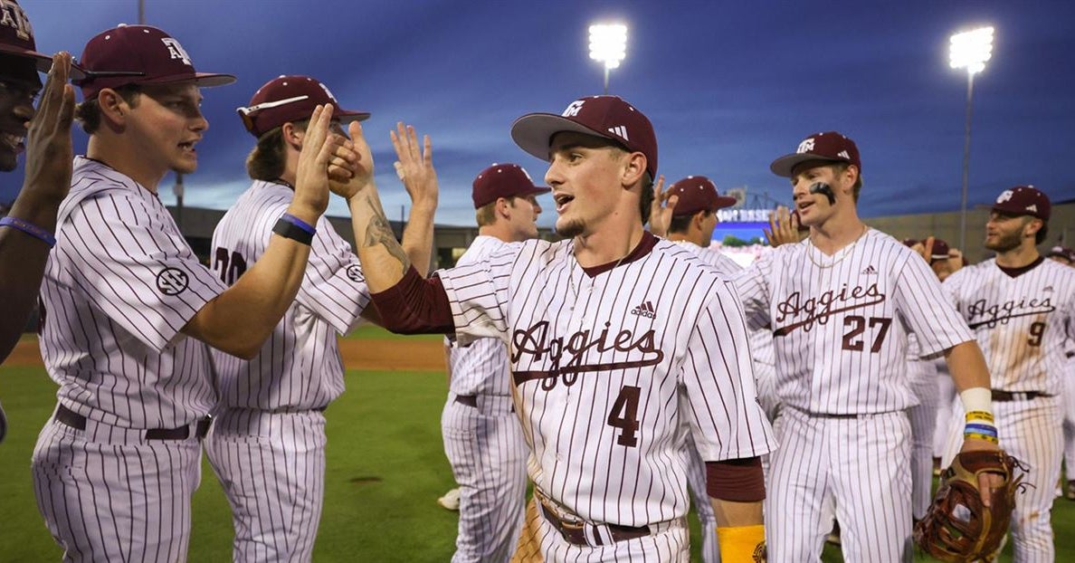 Travis Chestnut returning to Texas A&M Baseball after receiving extra ...