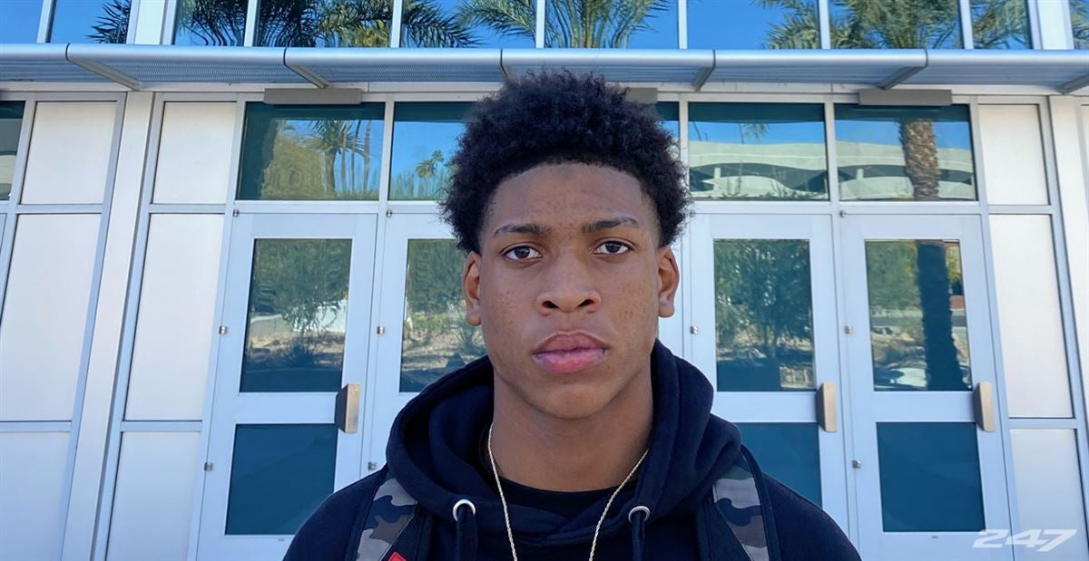 3-star 2022 defensive back Tacario Davis commits to Arizona | SuperWest ...