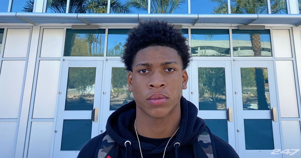 Tacario Davis breaks down commitment to Arizona