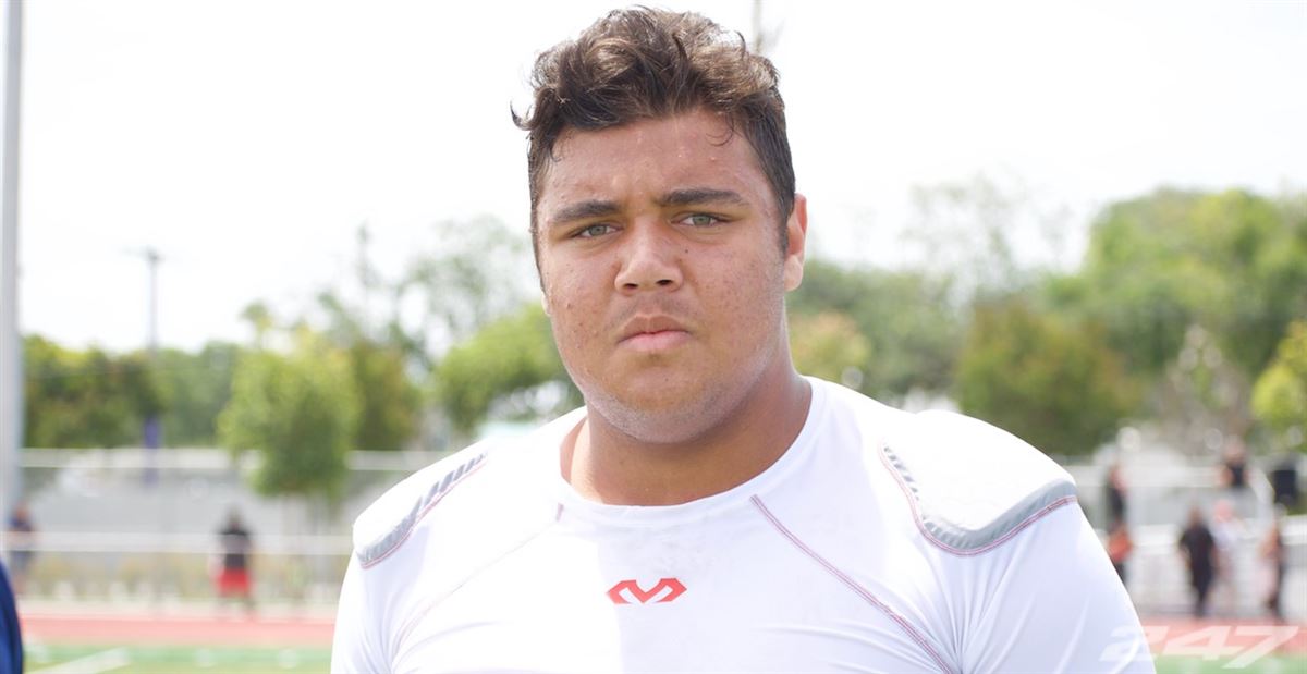 JSerra offensive tackle Mason Murphy discusses USC commitment