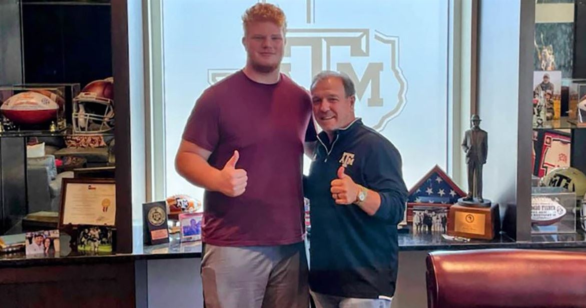A&M offer a big deal for Wakeland OL Connor Stroh