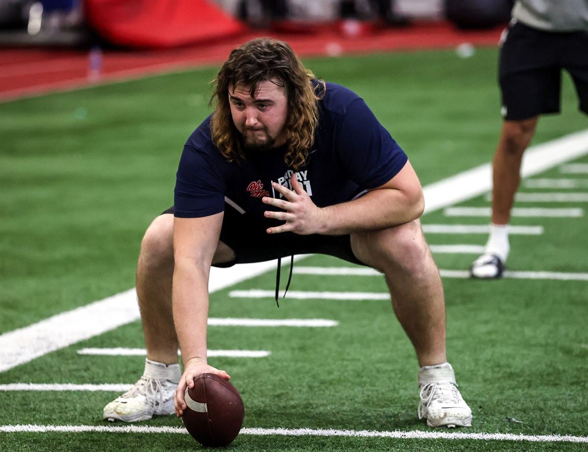 Photos: Elijah Moore puts on a show at Ole Miss Pro Day