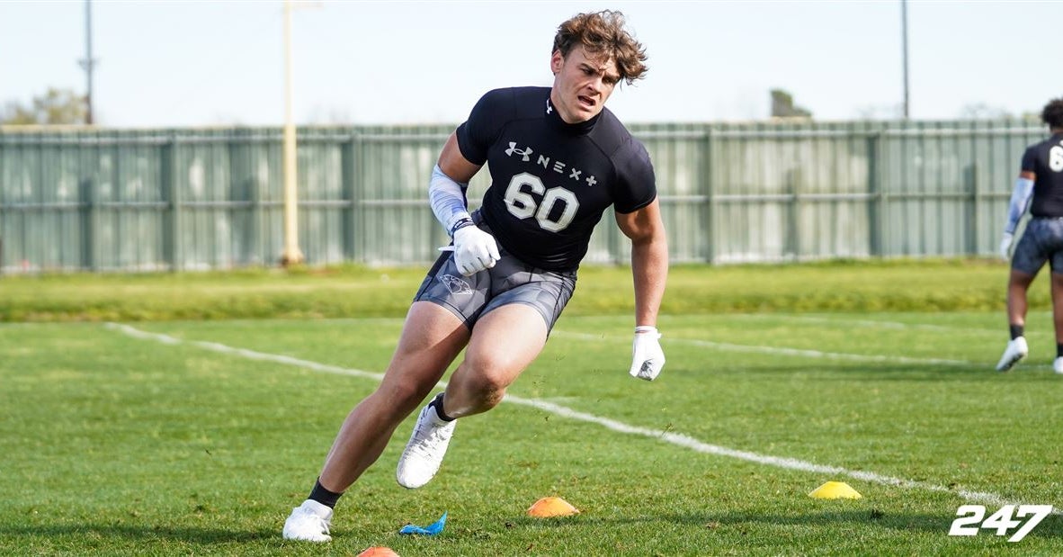 College football recruiting: Top247 DL Jesse Ford headlines this week's ...