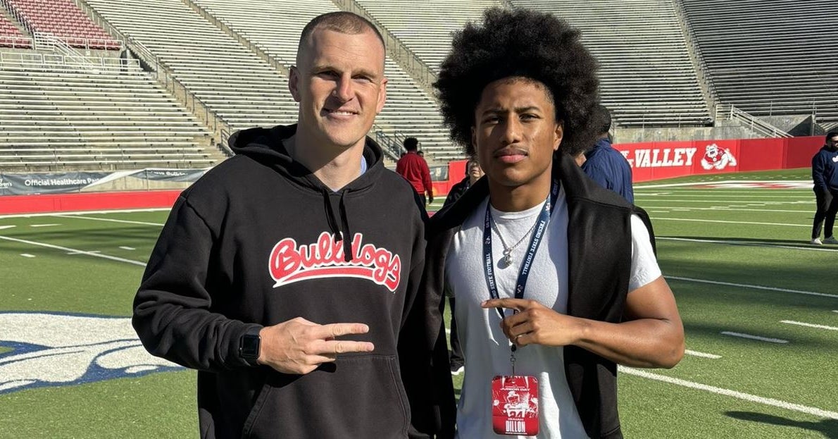 Pacifica 2025 WR Isaiah Dillon commits to Fresno State