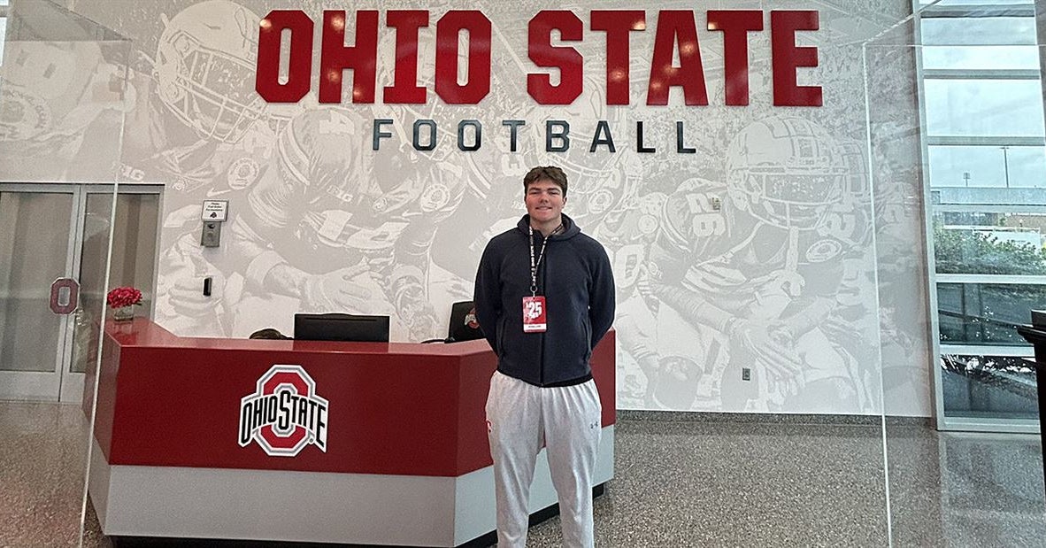 Ohio State is the first stop for OT Jackson Lloyd