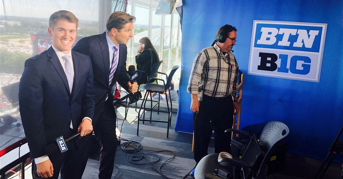 'Let's have a good show': Behind the scenes in the BTN booth