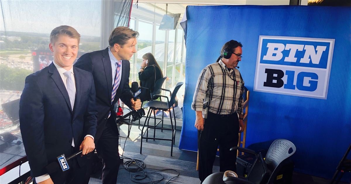 'Let's have a good show': Behind the scenes in the BTN booth