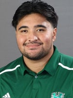 Micah Mariteragi, Hawaii, Offensive Line