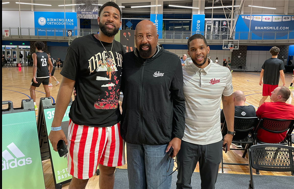 IU basketball: Yasir Rosemond shares what it's like coaching under Mike ...