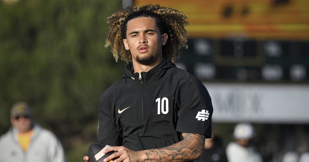 USC QB commit Julian Lewis drops in updated Top247 rankings